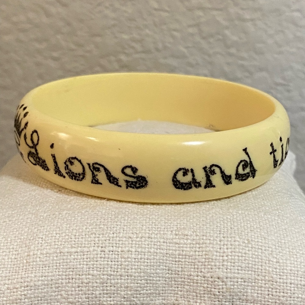 Jessica Kagan Cushman “Lions And Tigers And Bears, Oh… - Gem